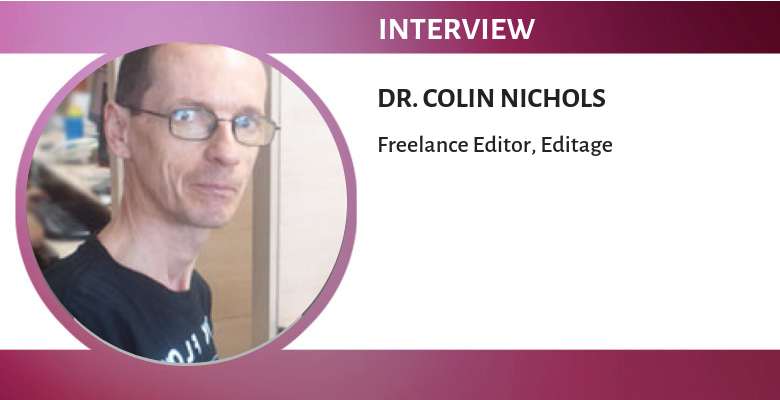 "英文校正者として、私たちは研究者の方の味方です" | エディテージ・インサイト