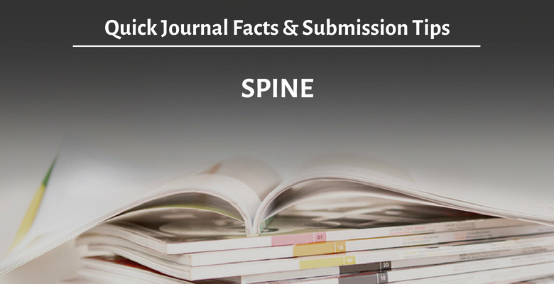学術誌 “Spine”: 概要と投稿時のアドバイス | エディテージ・インサイト
